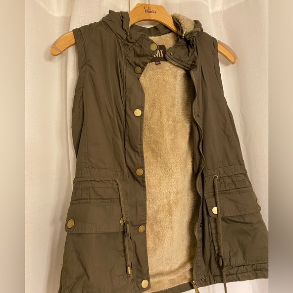 YMI | Jackets & Coats | Vintage Ymi Medium Weight Lined Utility Vest ...